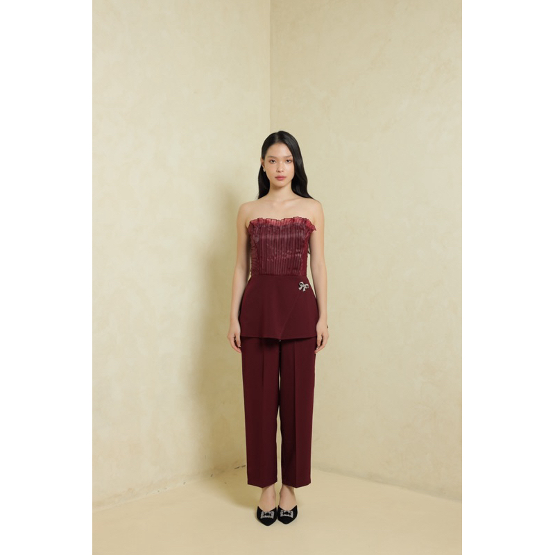 Jual BOJJIE | JANICE SET (Top + Pants) | Shopee Indonesia