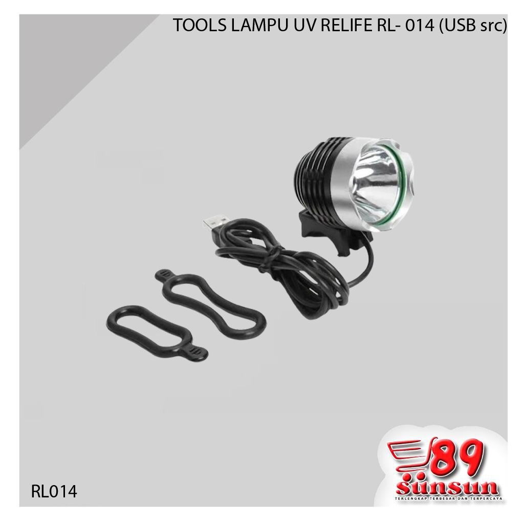Jual TOOLS LAMPU UV RELIFE RL-014 (USB src) | Shopee Indonesia