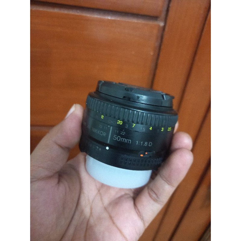 Jual lensa nikon 50mm f1.8 afd | Shopee Indonesia