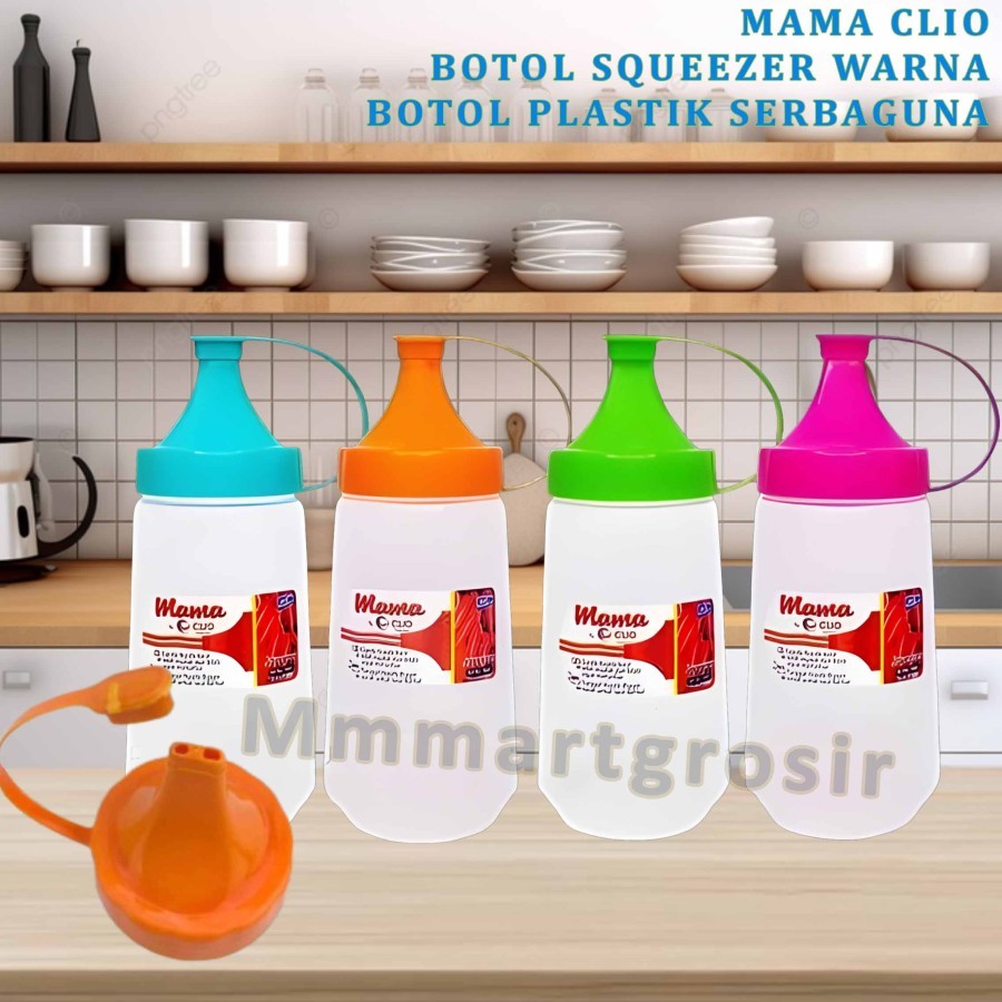 Jual Clio Botol / Botol Kecap Plastik / Botol Kecap Transparan / Mama ...