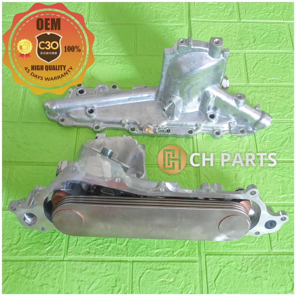 Jual Oil cooler Oli Coler Oil cooler Mesin Engine Toyota Innova ...