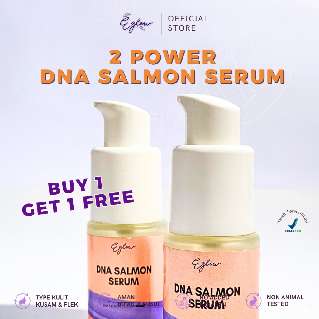Jual BUY 1 GET 1 SERUM DNA SALMON | DAPAT 2 PCS LEBIH MURAH | Shopee ...