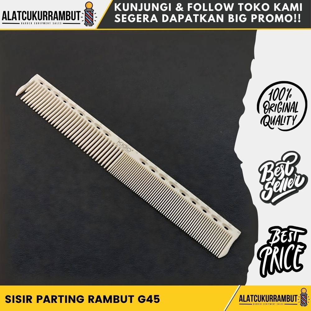 Jual Sisir Parting Sisir Cukur Potong Rambut Sisir Barber Salon Type ...