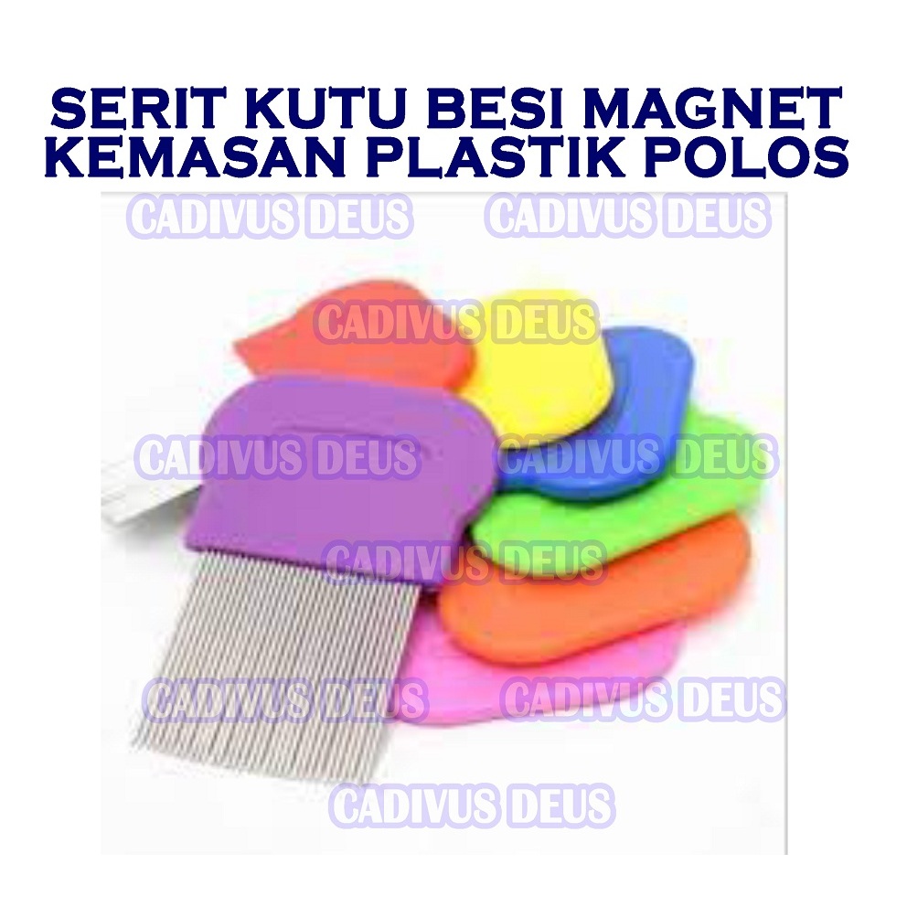 Jual SISIR KUTU BESI MAGNET - SISIR SERIT KUTU BESI - KEMASAN PLASTIK ...
