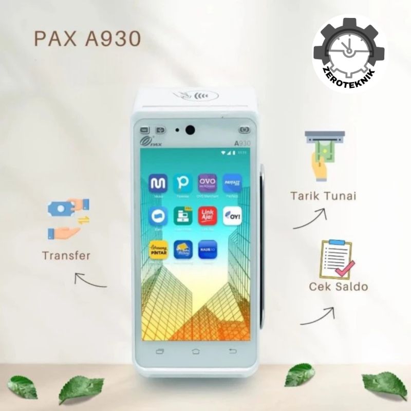 Jual Android EDC PAX A920 PRO Hausjo - A930 | Shopee Indonesia
