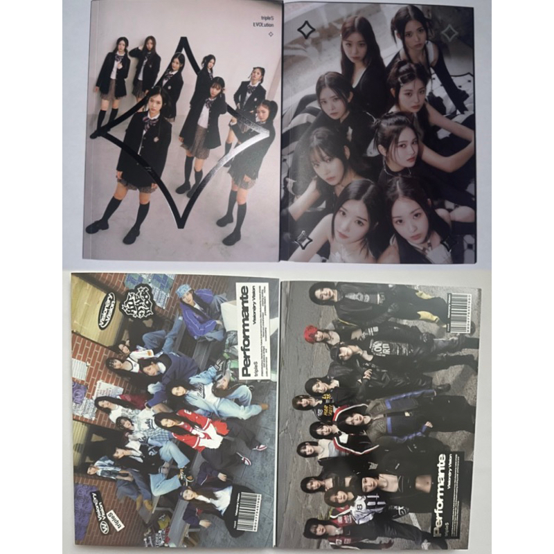 Jual triples album only evolution mujuk vv visionary vision performante ...