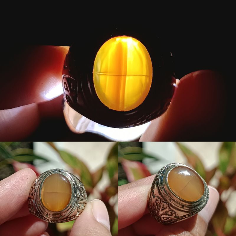 Jual BATU TAPAK JALAK KSRISTAL MADU | BATU URAT TAPAK JALAK NATURAL ...