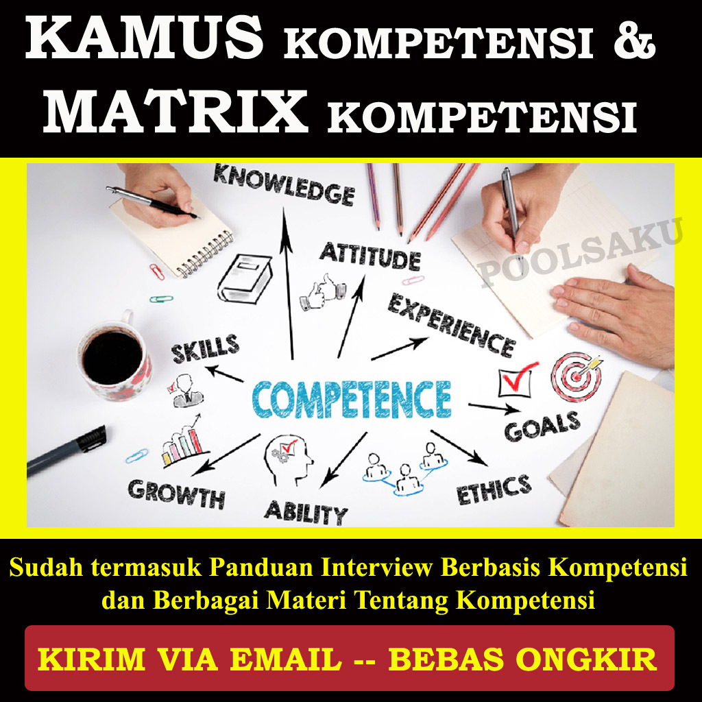 Jual SOFTWARE KAMUS KOMPETENSI+MATRIKS KOMPETENSI+PANDUAN INTERVIEW KOMPETENSI | Shopee Indonesia