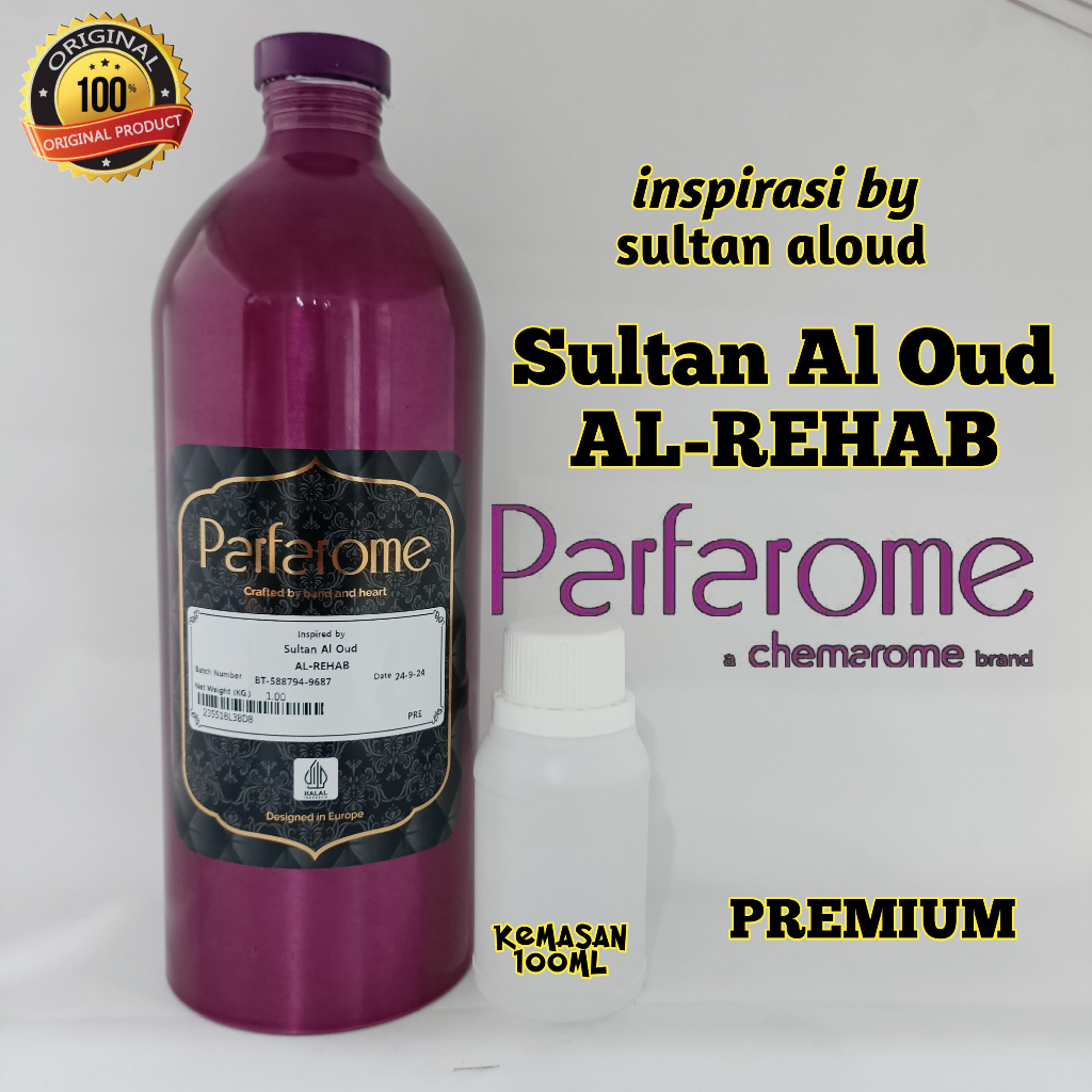 Jual SULTAN AL OUD BIBIT PARFUM MURNI KEMASAN 100ML. BY PARFAROME ...