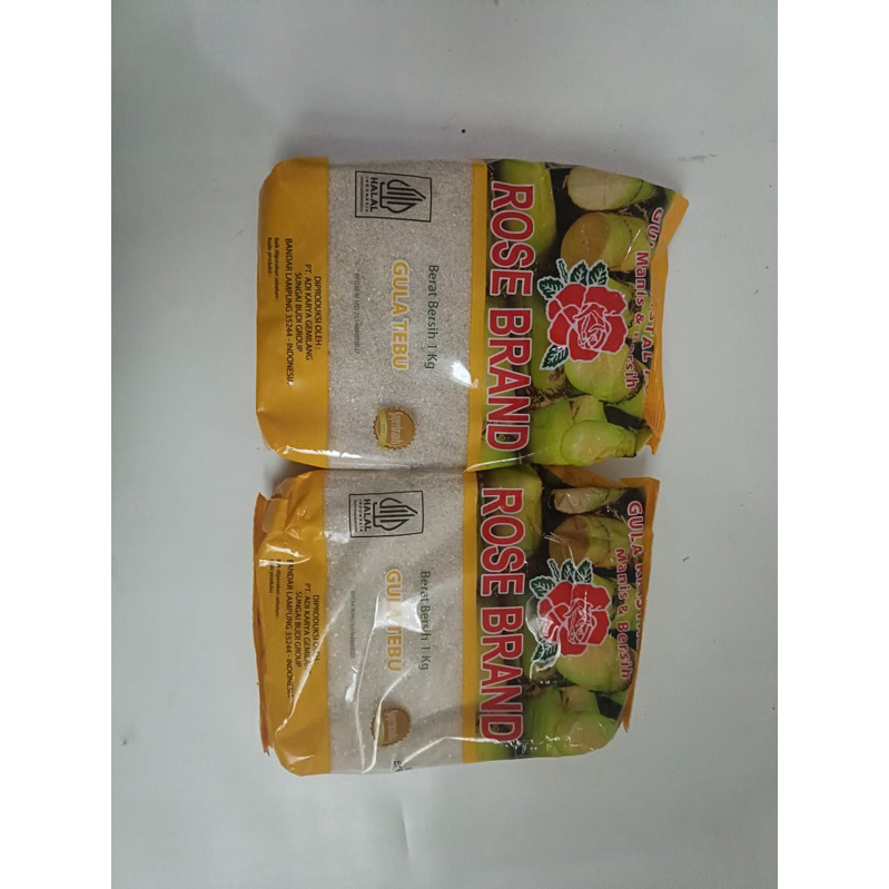 Jual Gula Rose Brand Kuning 1 KG | Shopee Indonesia