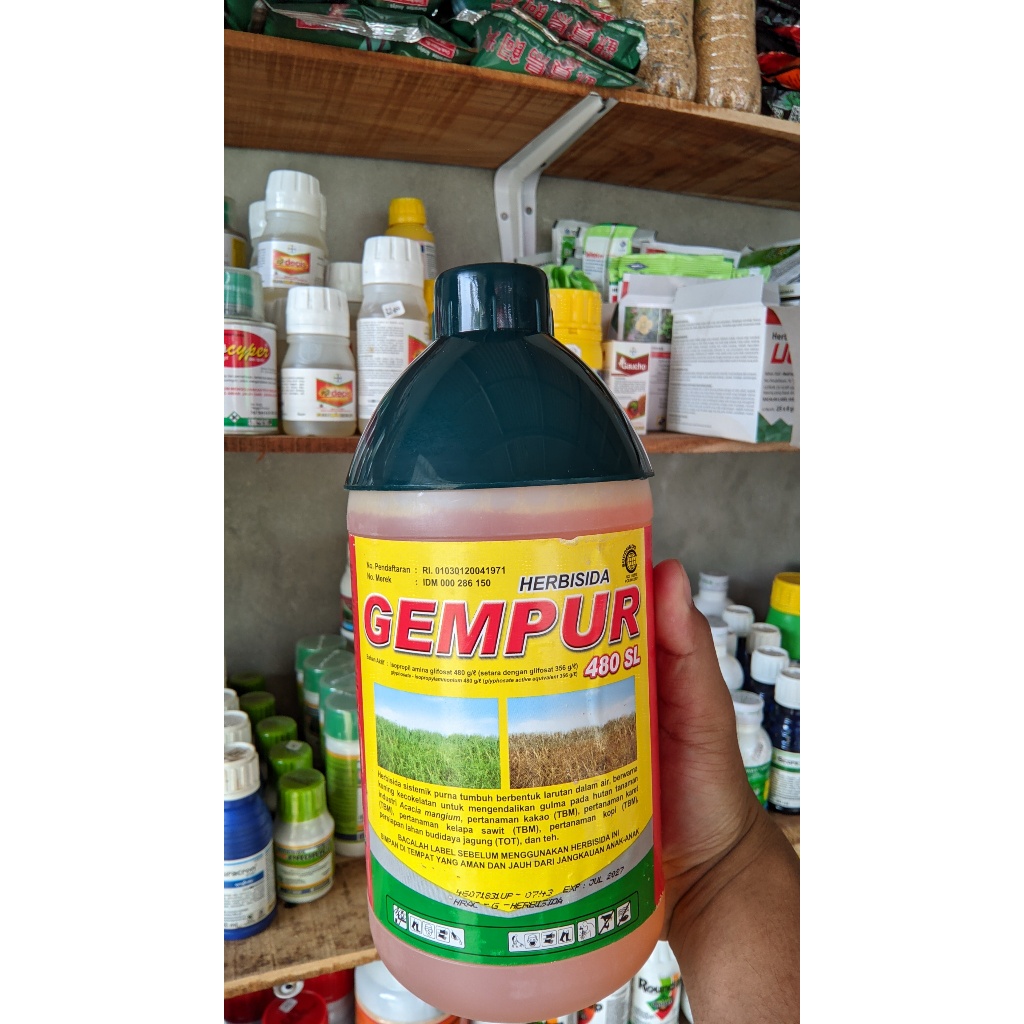 Jual Herbisida Gempur 480 SL 1 L | Shopee Indonesia