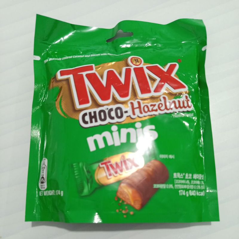 Jual Twix choco hazelnut minis | Shopee Indonesia