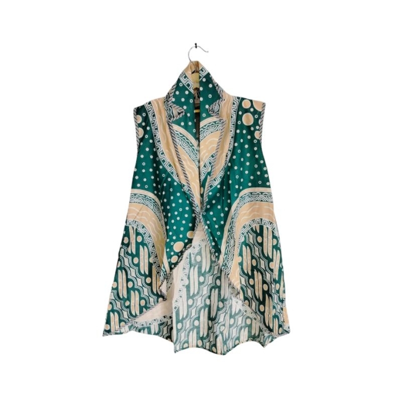 Jual vest batik print | Shopee Indonesia