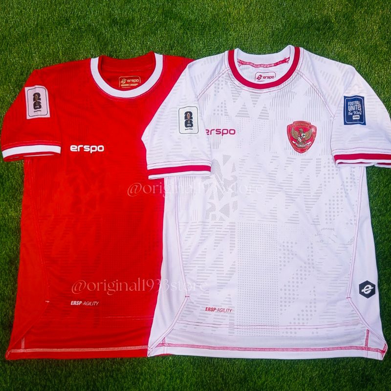Jual Jersey Timnas Indonesia 2024 Jersey Timnas Baju Timnas Indonesia ...