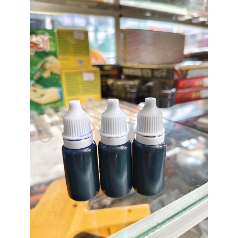 Jual Tinta Stempel Flash Premium Permanen Blue | Shopee Indonesia