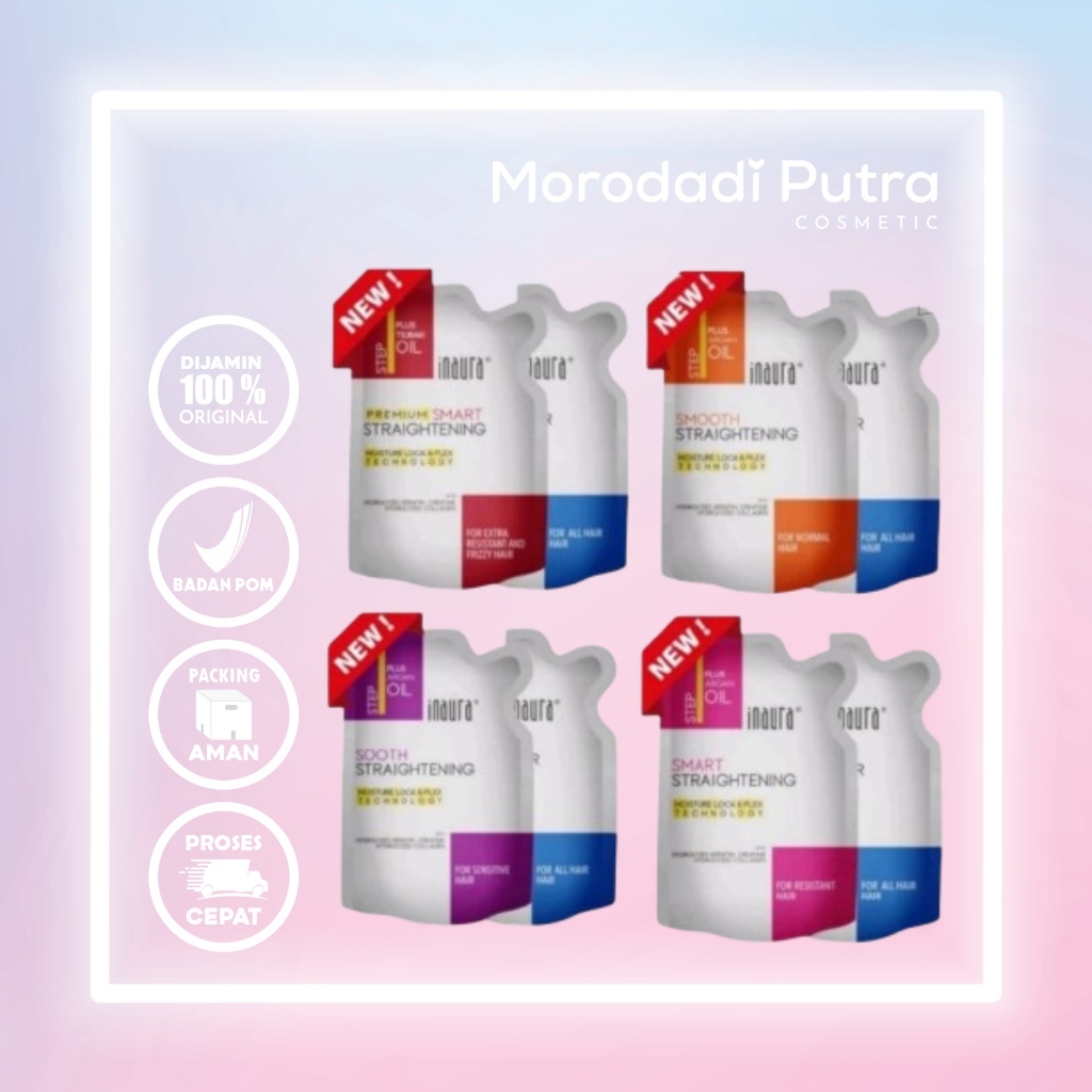 Jual INAURA Magia Straight 130 ML | All Step | Shopee Indonesia