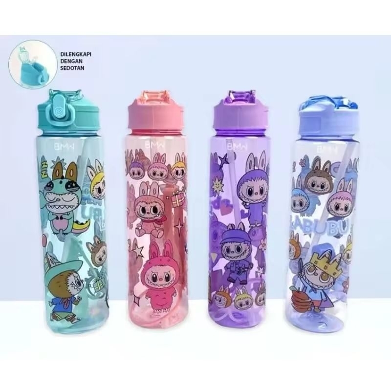 Jual BOTOL MINUM LABUBU 900ml | Shopee Indonesia