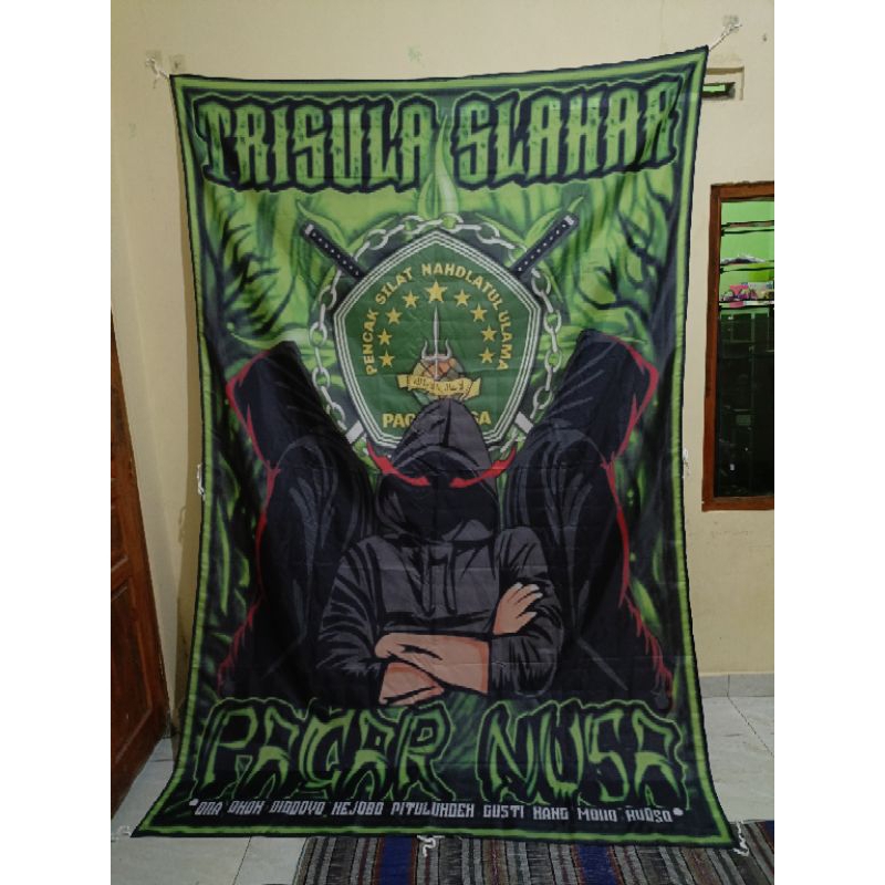 Jual BENDERA FULL PRINTING PAGAR NUSA//BISA PAKAI DESAIN SENDIRI ...