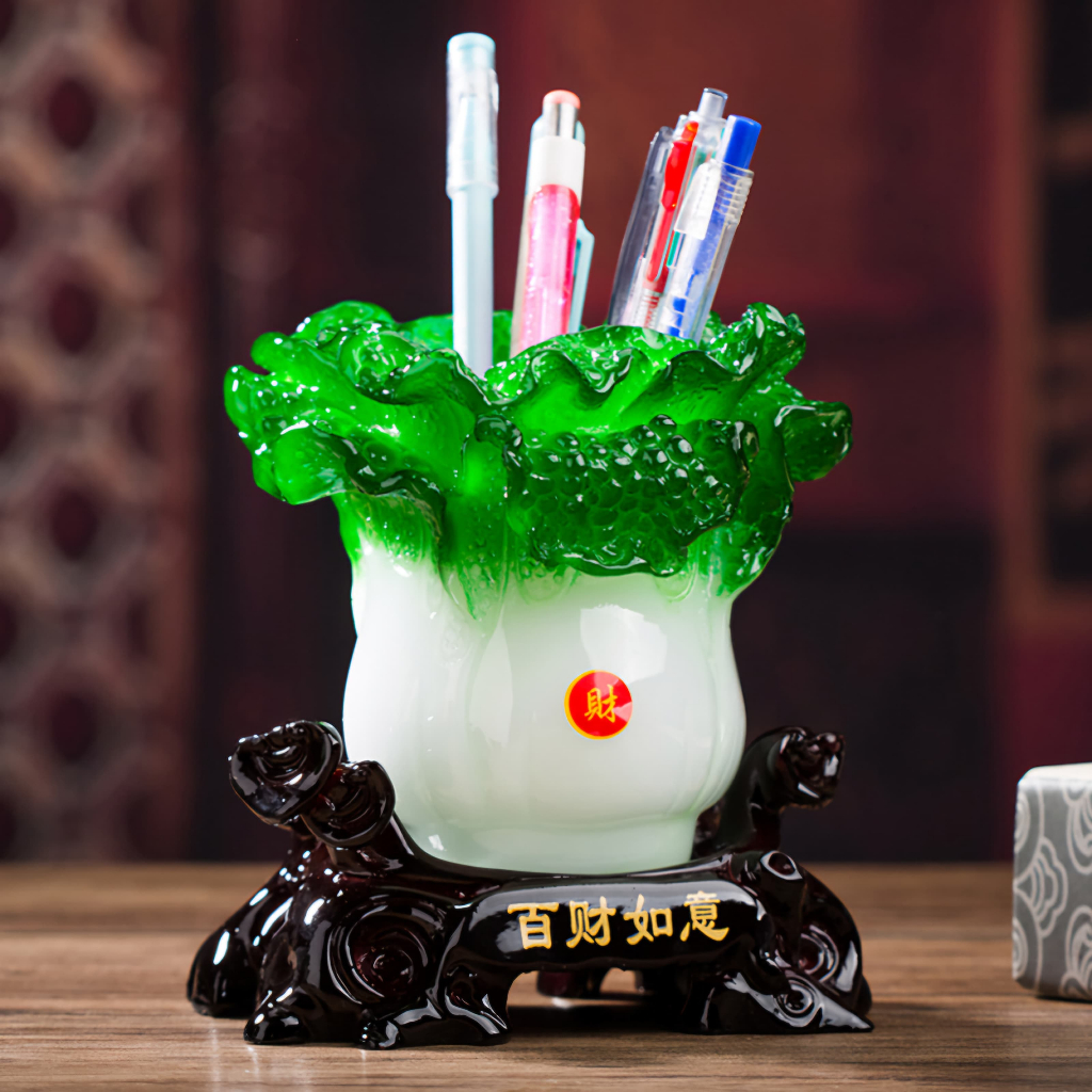 Jual Patung Sawi Bai Chai Tempat Permen Dekorasi Patung Sawi Rezeki ...