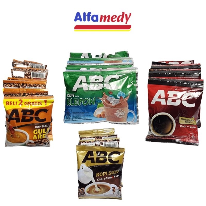 Jual kopi ABC per 1pcs, gula aren, special mix, kopi susu, klepon. | Shopee Indonesia