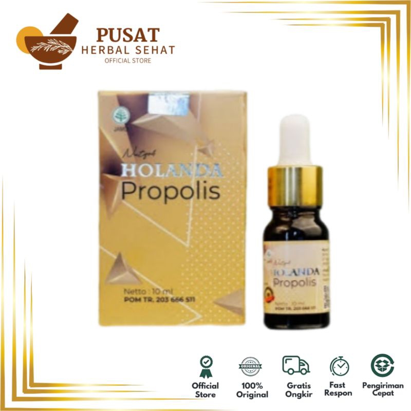 Jual Holanda Propolis Obat Atasi Kolesterol Diabetes Stroke Asam Urat ...