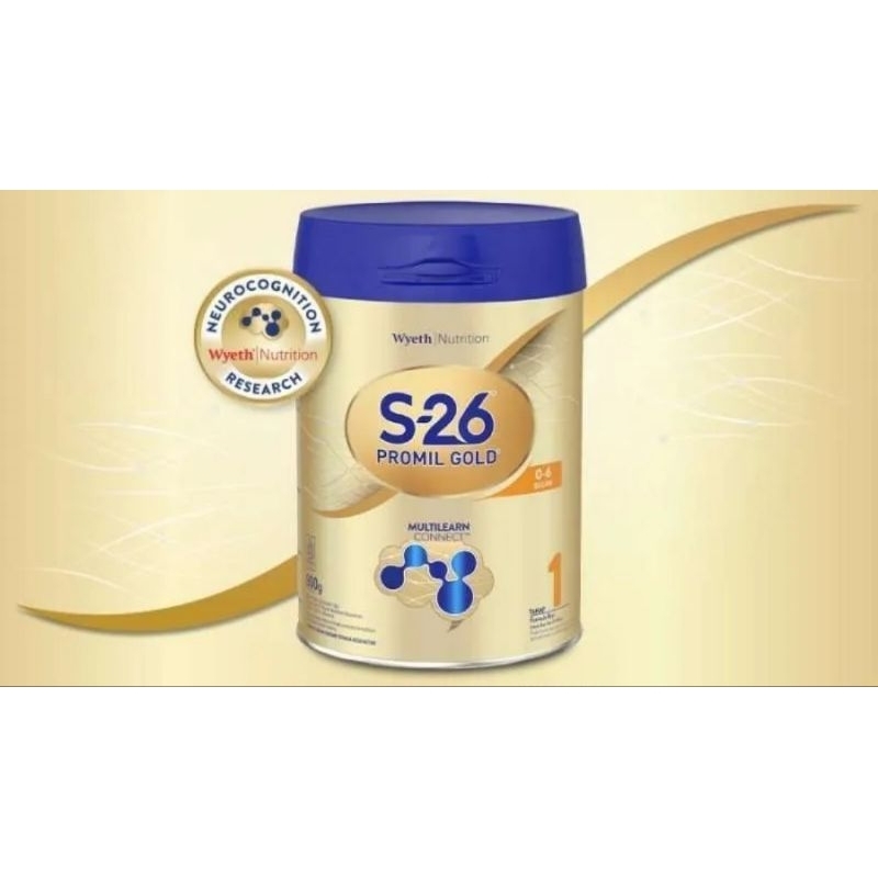 Jual S26 Promil Gold Tahap 1 0 - 6 Bulan / Tahap 2 6 - 12 Bulan 900 ...