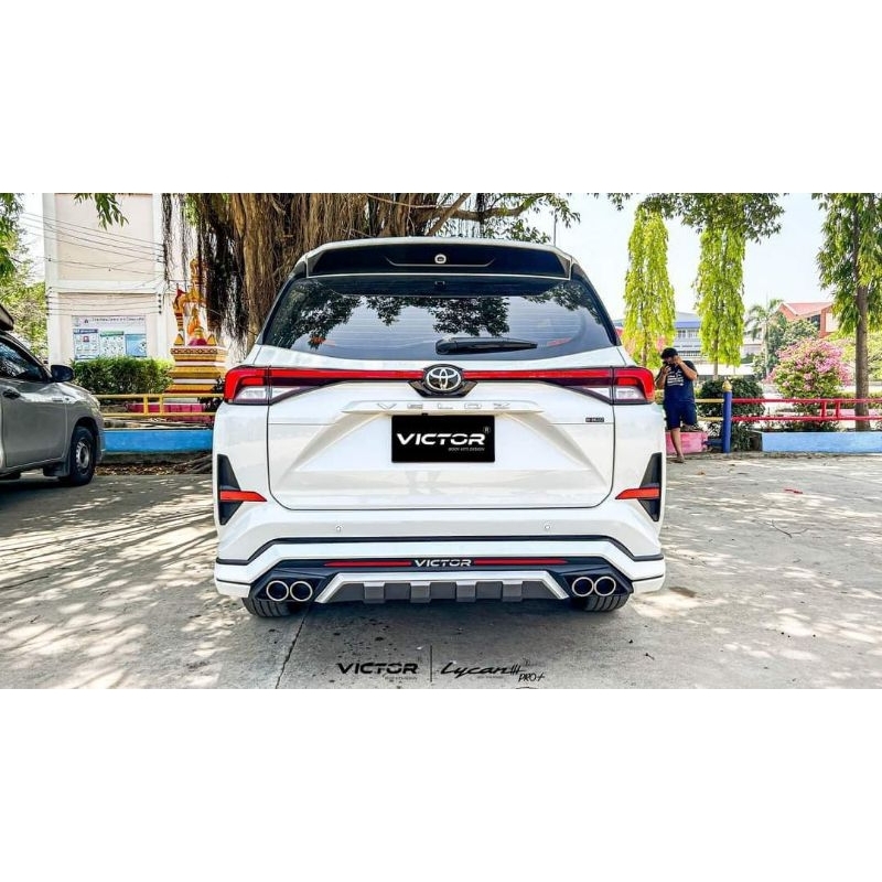 Jual Bodykit Belakang Veloz Victor 2022-2024 Body Kit | Shopee Indonesia