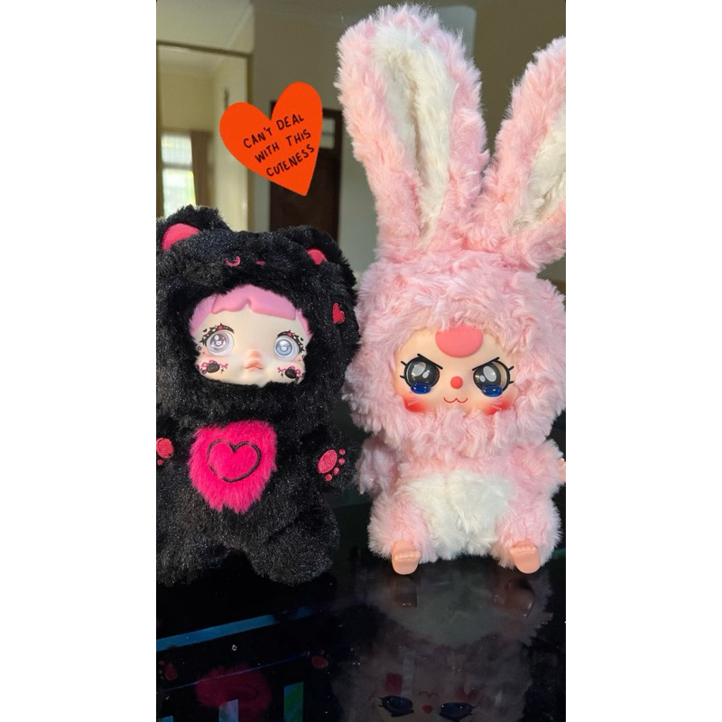 Jual Nommi Selected Black Pink | Baby Three Zodiac Shio Bunny | Nommi ...
