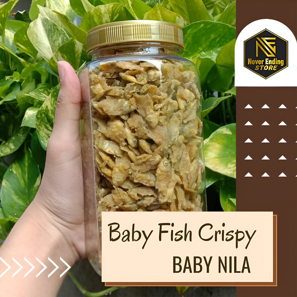 Jual Baby Fish Nila Goreng Crispy 200g | Shopee Indonesia