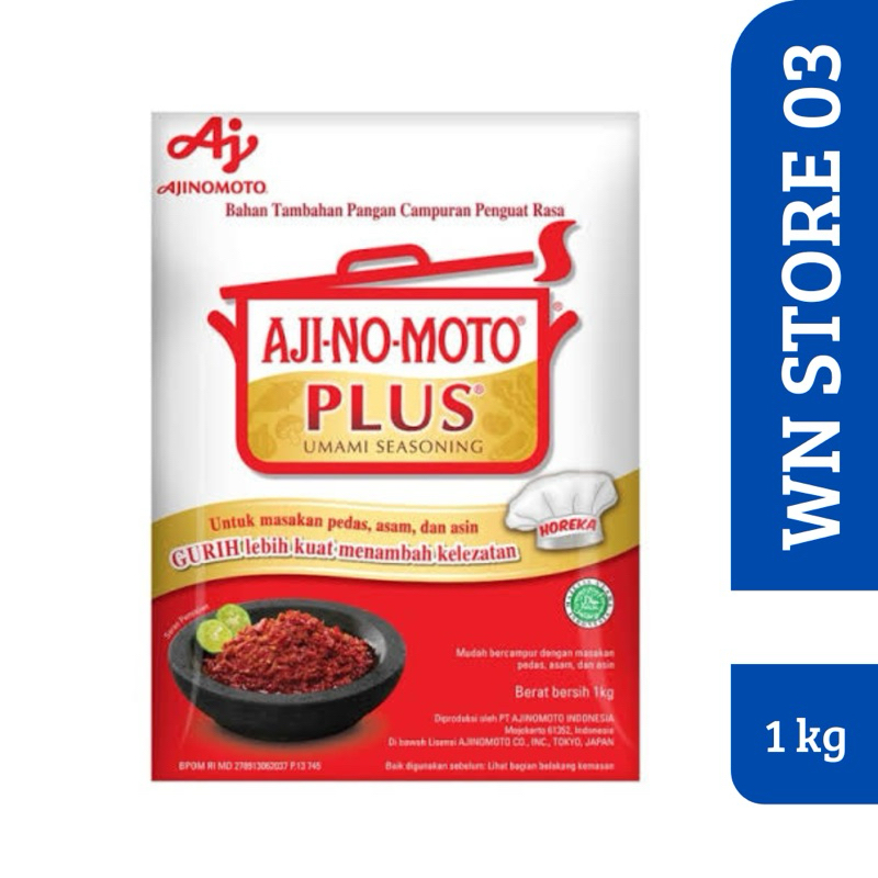 Jual AJINO-MOTO PLUS 1KG | Shopee Indonesia