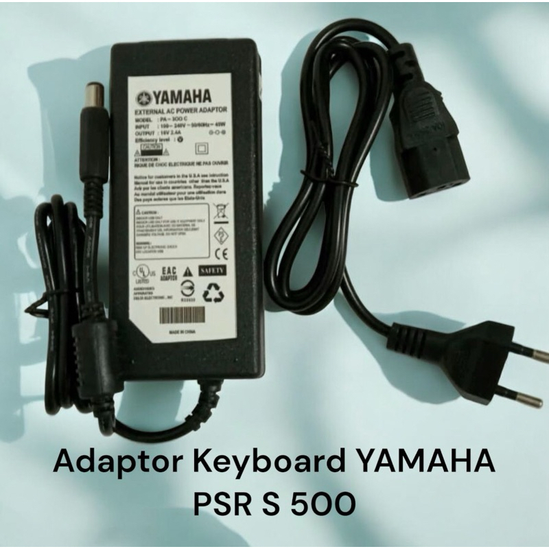 Jual Adaptor Keyboard YAMAHA PSR S 500 | Shopee Indonesia