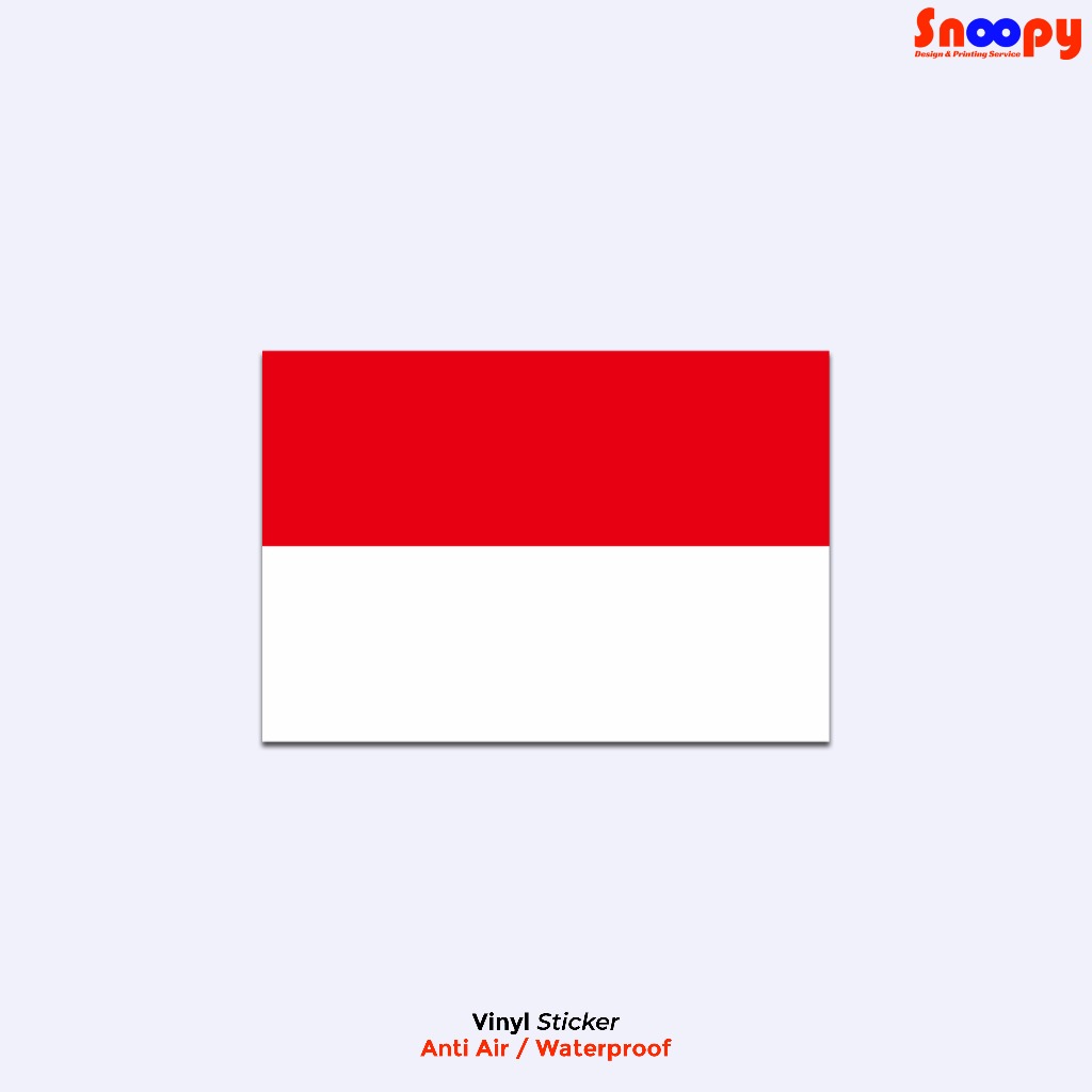 Jual Stiker Motor Logo Bendera Indonesia Sticker Flag Indo Laminasy ...
