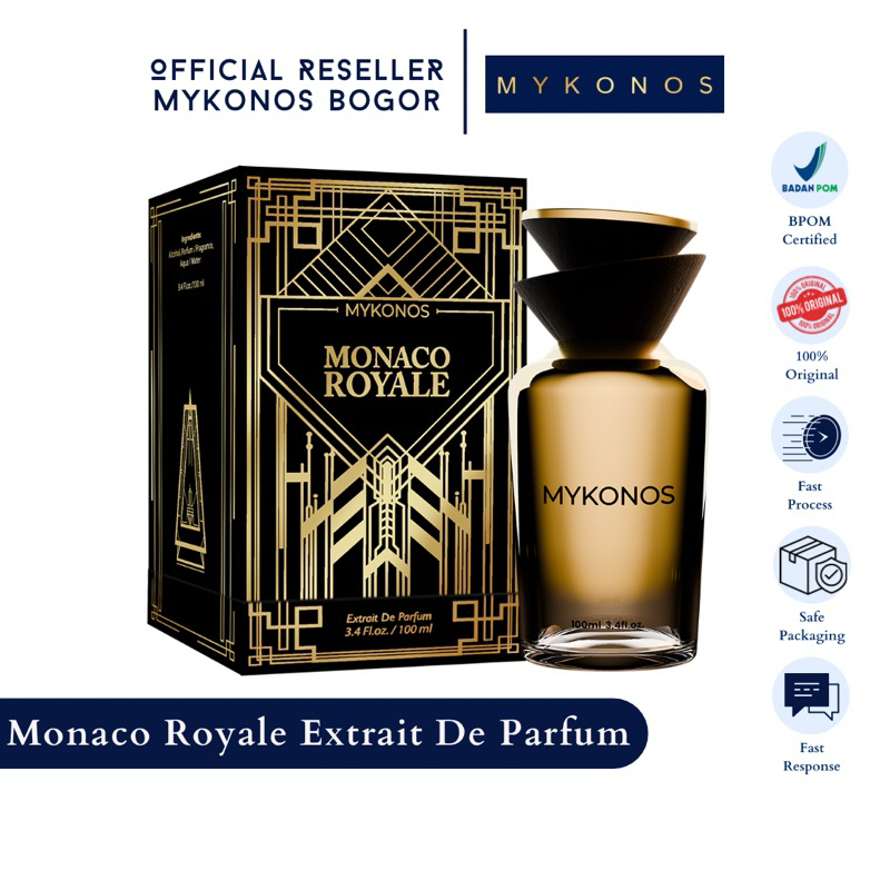 Jual [FREE TESTER] Mykonos Monaco Royale Extrait De Parfum 100ML ...