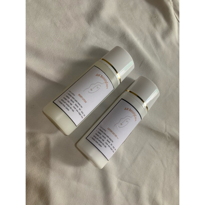 Jual HB pemutih badan ( lotion day & night , toner sabun) | Shopee ...