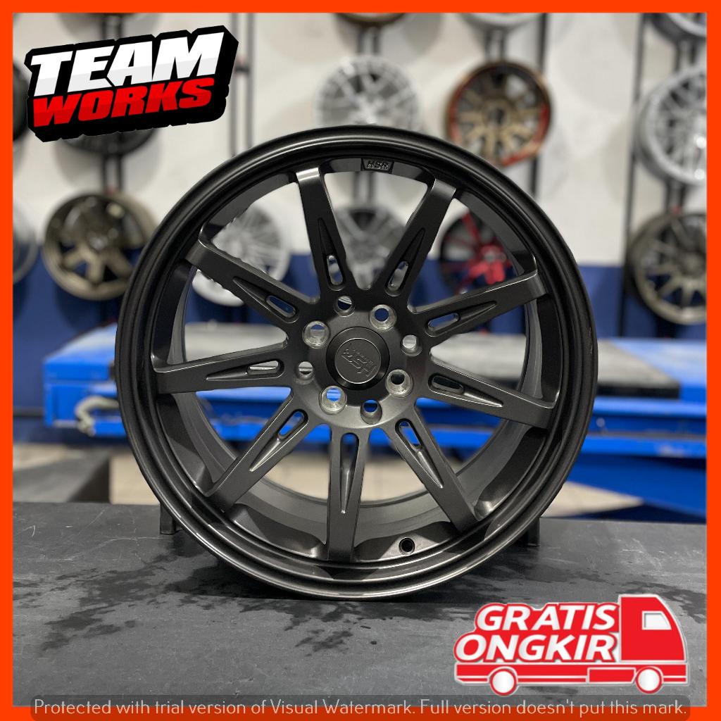 Jual VELG MOBIL AVANZA RAIZE ALVEZ CONFERO RING 17 HSR TIKALA MATE GREY LEBAR 7,5 ET40 VELAG ...