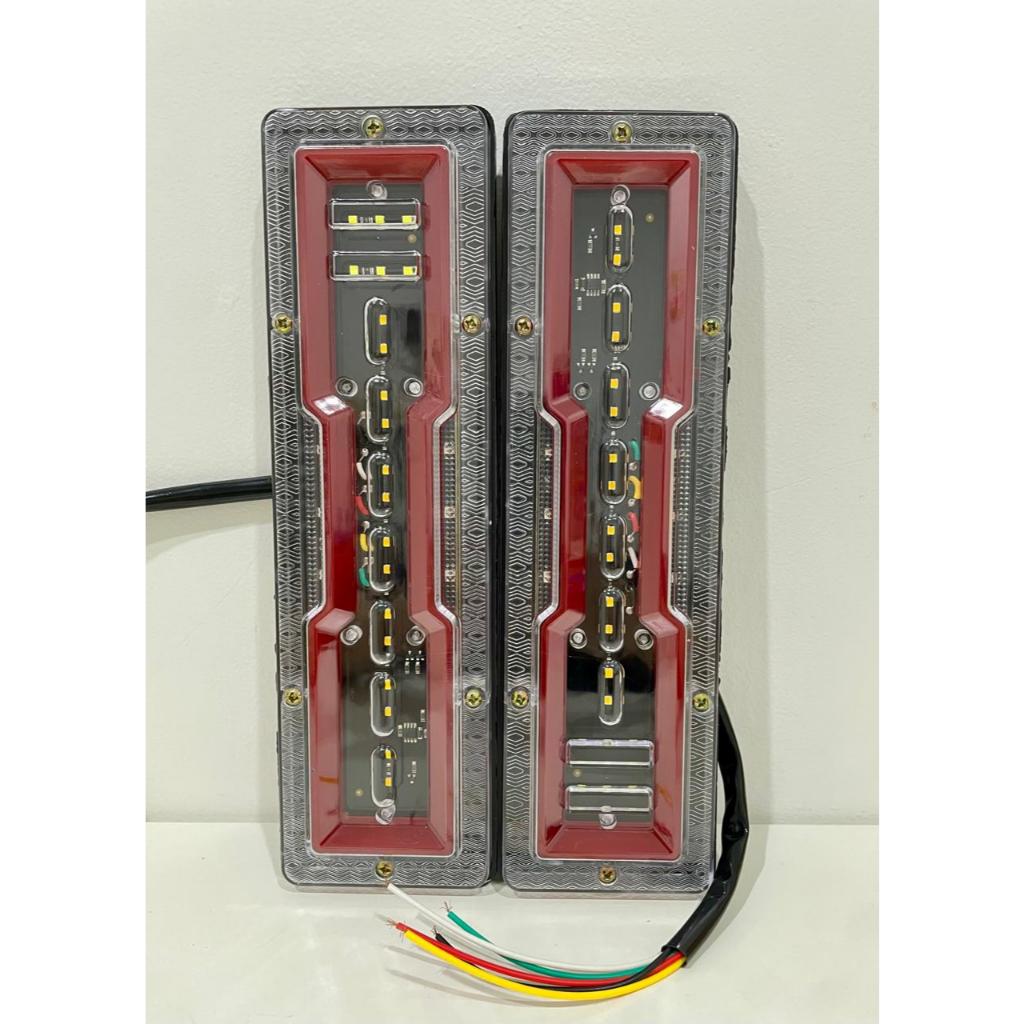 Jual Stop Lamp 12 Volt 24 Volt Truk Pickup Model Bosh / Lampu Rem LED ...