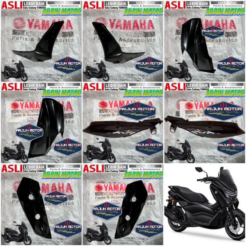 Jual body halus satuan new nmax turbo new nmax neo neo s 2024 hitam ...