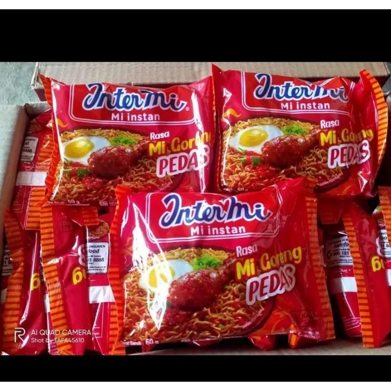 Jual intermie goreng pedas sekarton isi 40 pc | Shopee Indonesia
