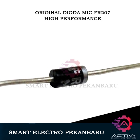 Jual ORIGINAL MIC FR207 DIODE 1000V 2A Fast Recovery Rectifier DIODA FR 207 FAST RECOVERY ...
