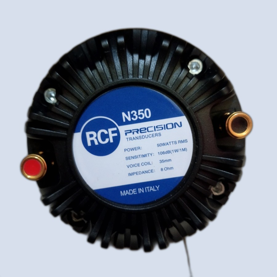 Jual DRIVER TWEETER RCF N350 n350 n 350 TWETER RCF model drat | Shopee ...