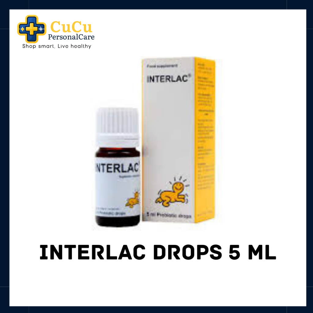 Jual INTERLAC DROPS 5 ML | Shopee Indonesia