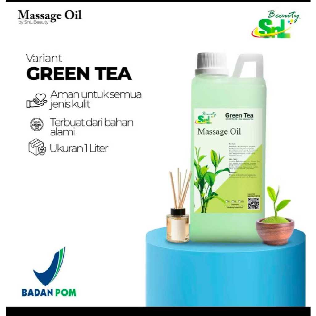 Jual SnL Massage Oil Minyak Pijat 1 liter | Shopee Indonesia