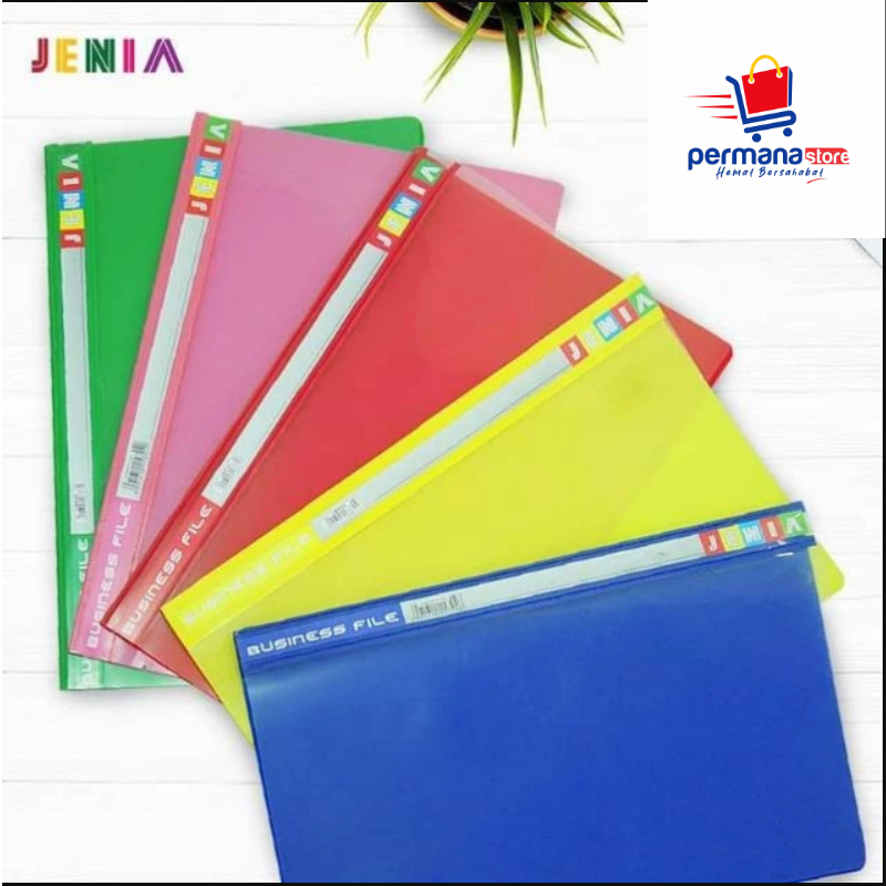 Jual BUSINESS FILE JENIA ( PACK ) | Shopee Indonesia