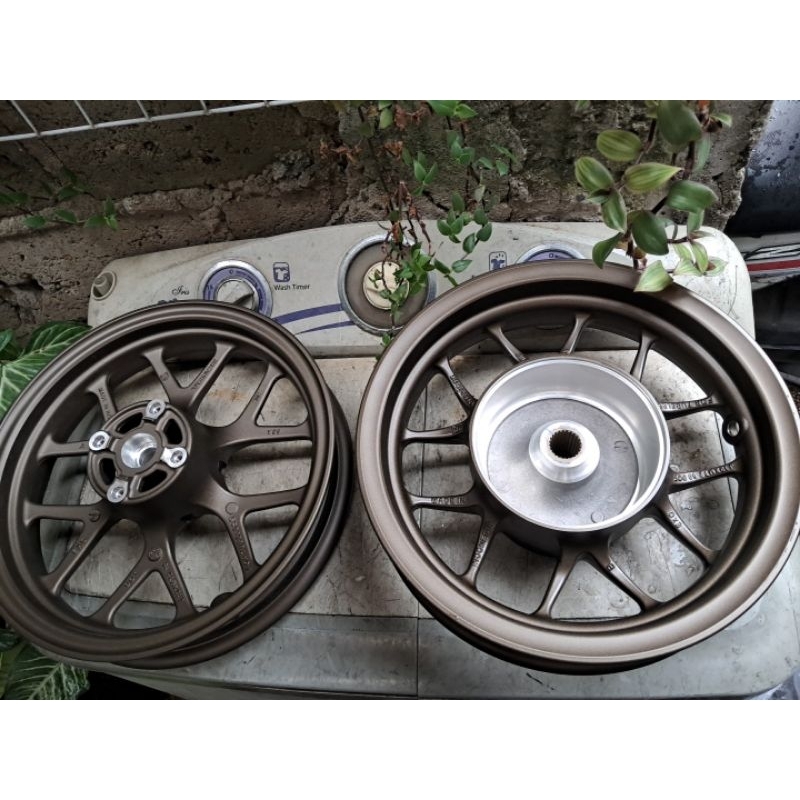 Jual Velg honda stylo abs staylo matic 160 cc pelek racing palang ...