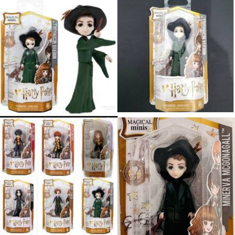 Jual HARRY POTTER SERI Karakter MINERVA MCGONAGALL MC GONAGALL Magical ...