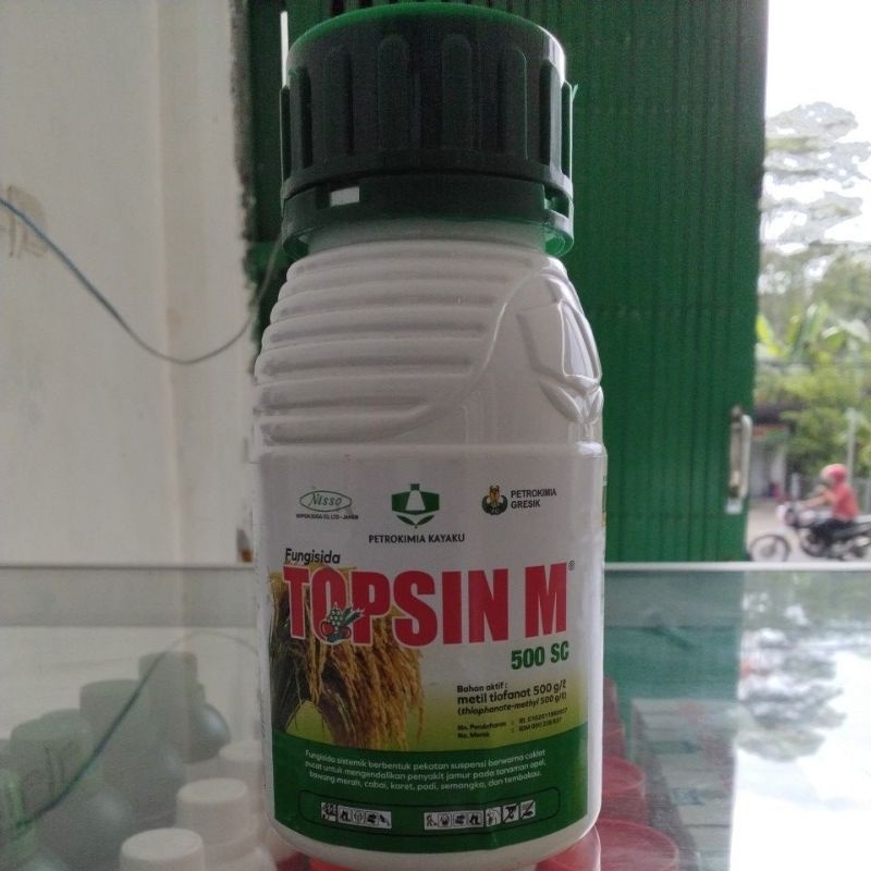 Jual FUNGISIDA SISTEMIK TOPSIN M 500SC KEMASAN 200ML KAYAKU | Shopee ...