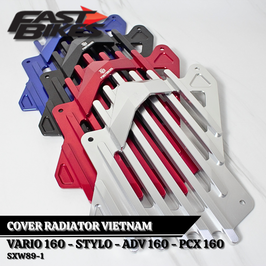 Jual Cover Radiator Vietnam Series Vario 160 Abs Cbs New Stylo 160 Pcx ...
