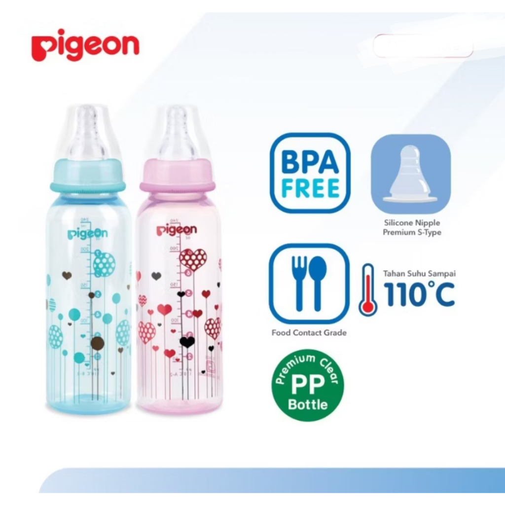 Jual Pigeon Flexible Botol Susu 240ml | Shopee Indonesia