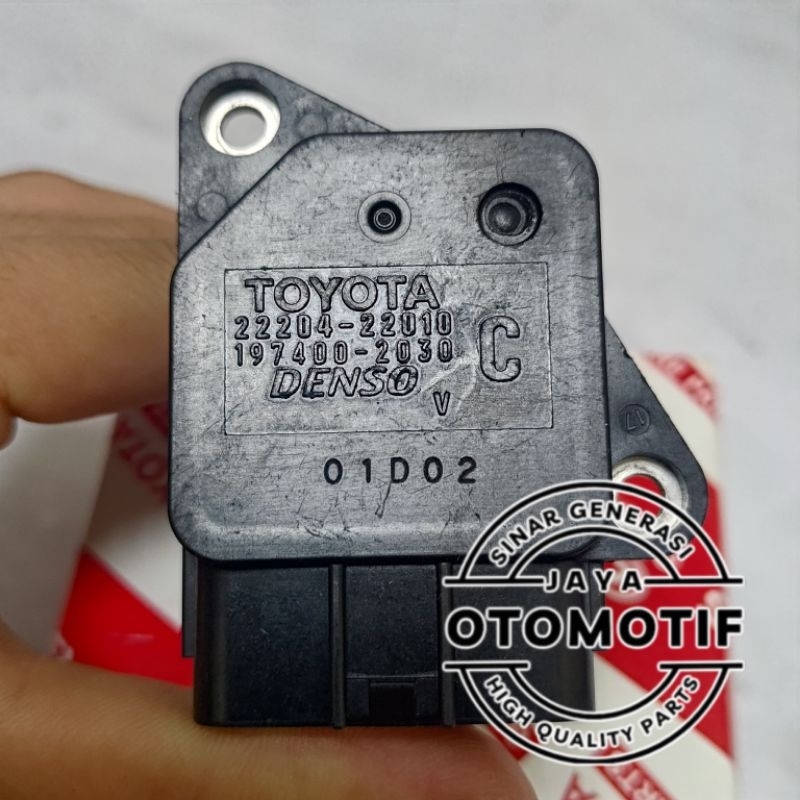 Jual SENSOR AIR FLOW INNOVA FORTUNER HILUX VIOS YARIS ALTIS HIGH QUALITY | Shopee Indonesia