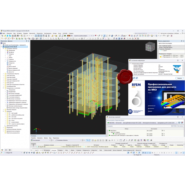 Jual Dlubal RFEM 6 x64 Full | Shopee Indonesia